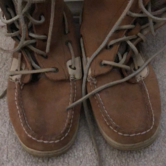 Sperry | Shoes | Sperrys Suede Boots | Poshmark